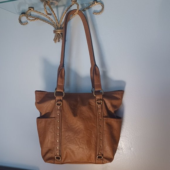 Cato | Bags | Cato Brown Shoulder Bag | Poshmark